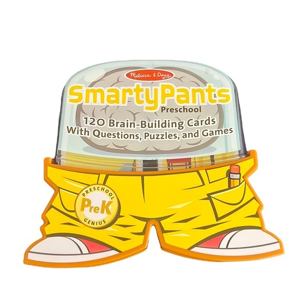 Toys | Melissa Doug Smarty Pants Preschool Cards | Poshmark
